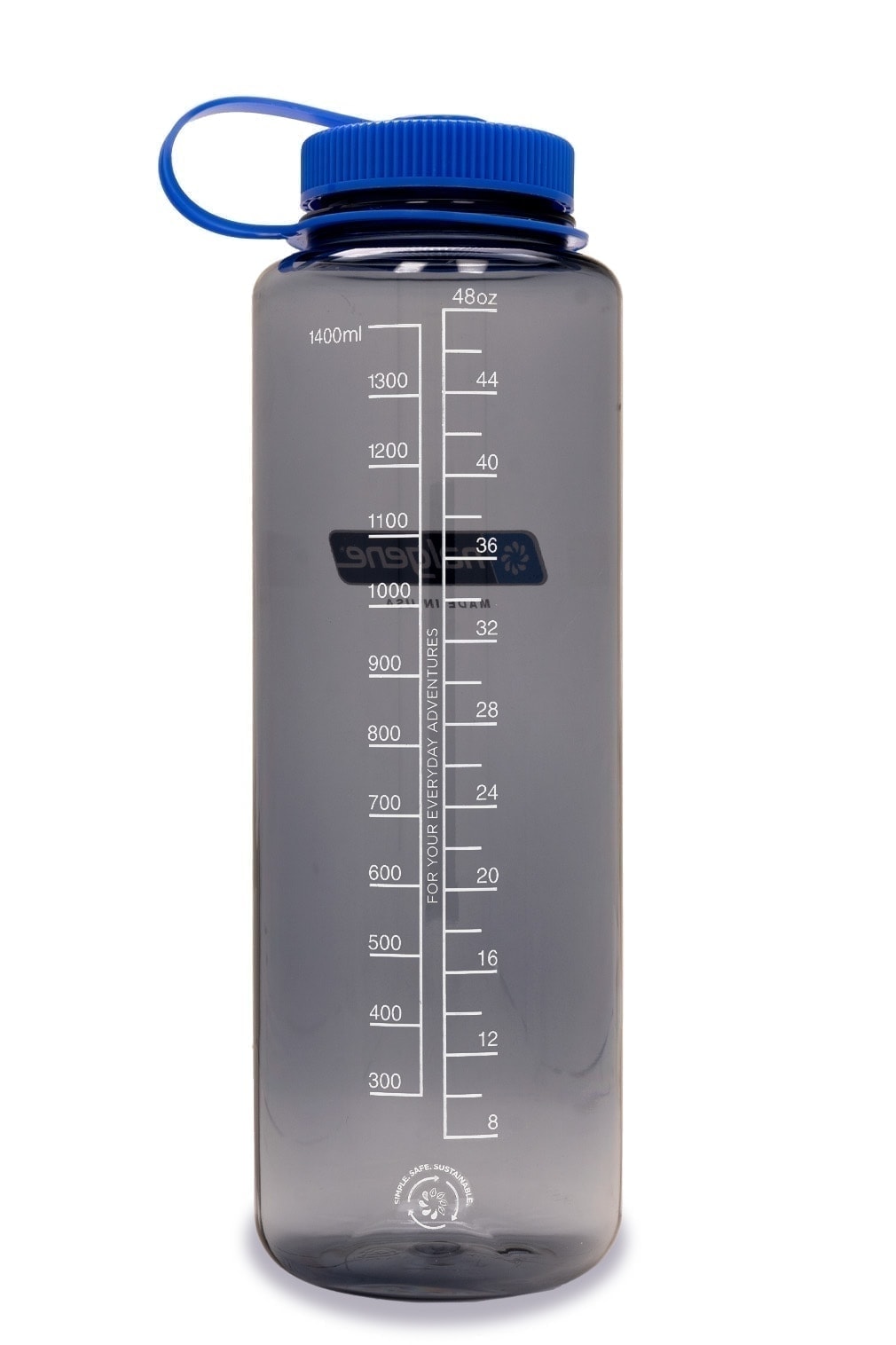 Botella de boca ancha Sustain Silo de 1,5 l | Nalgene
