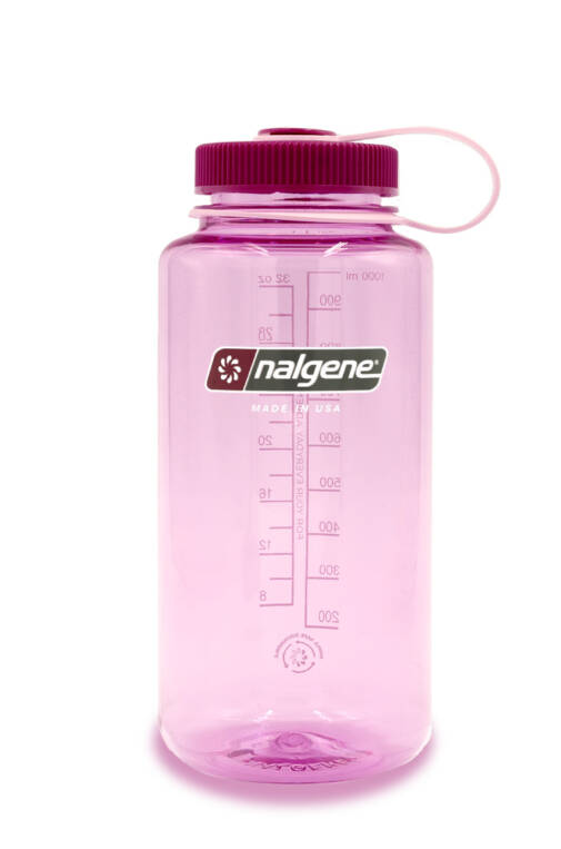Nalgene – The original water bottle. BPA Free.