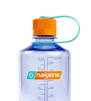 Nalgene - La botella de agua original. Sin BPA.