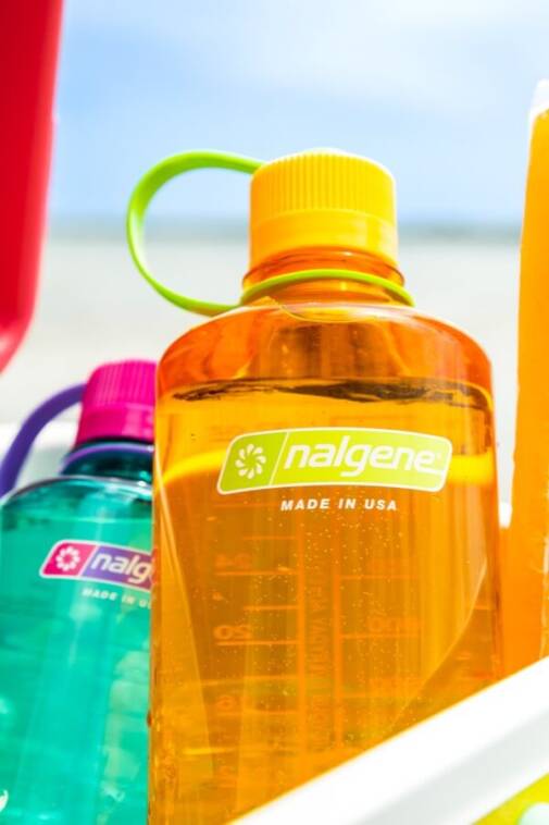 Nalgene – The original water bottle. BPA Free.